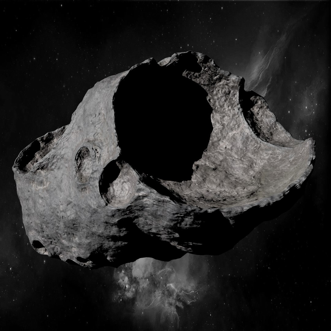 3D Asteroid Pack Model - TurboSquid 2300752