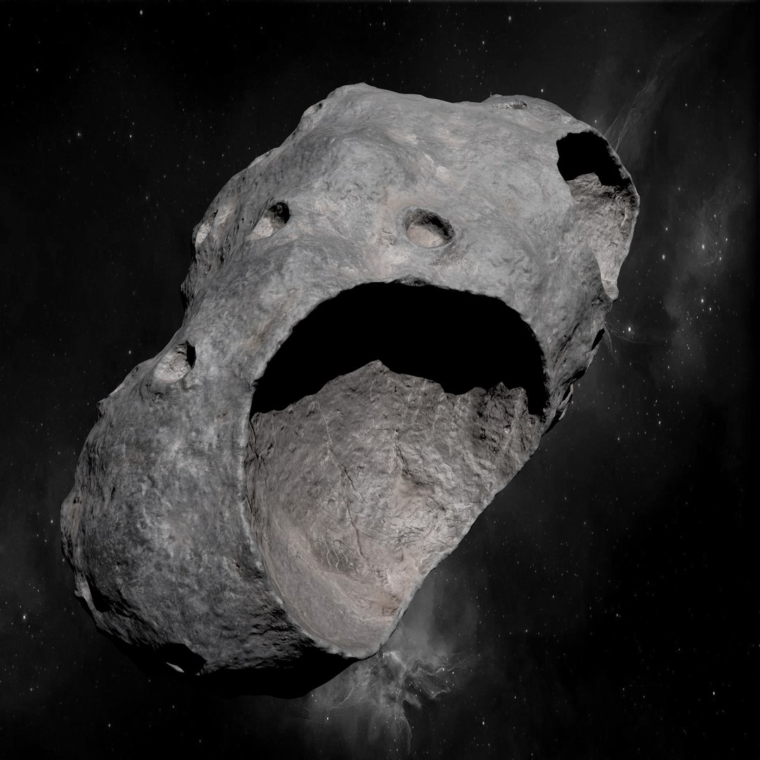 3D Asteroid Pack Model - TurboSquid 2300752