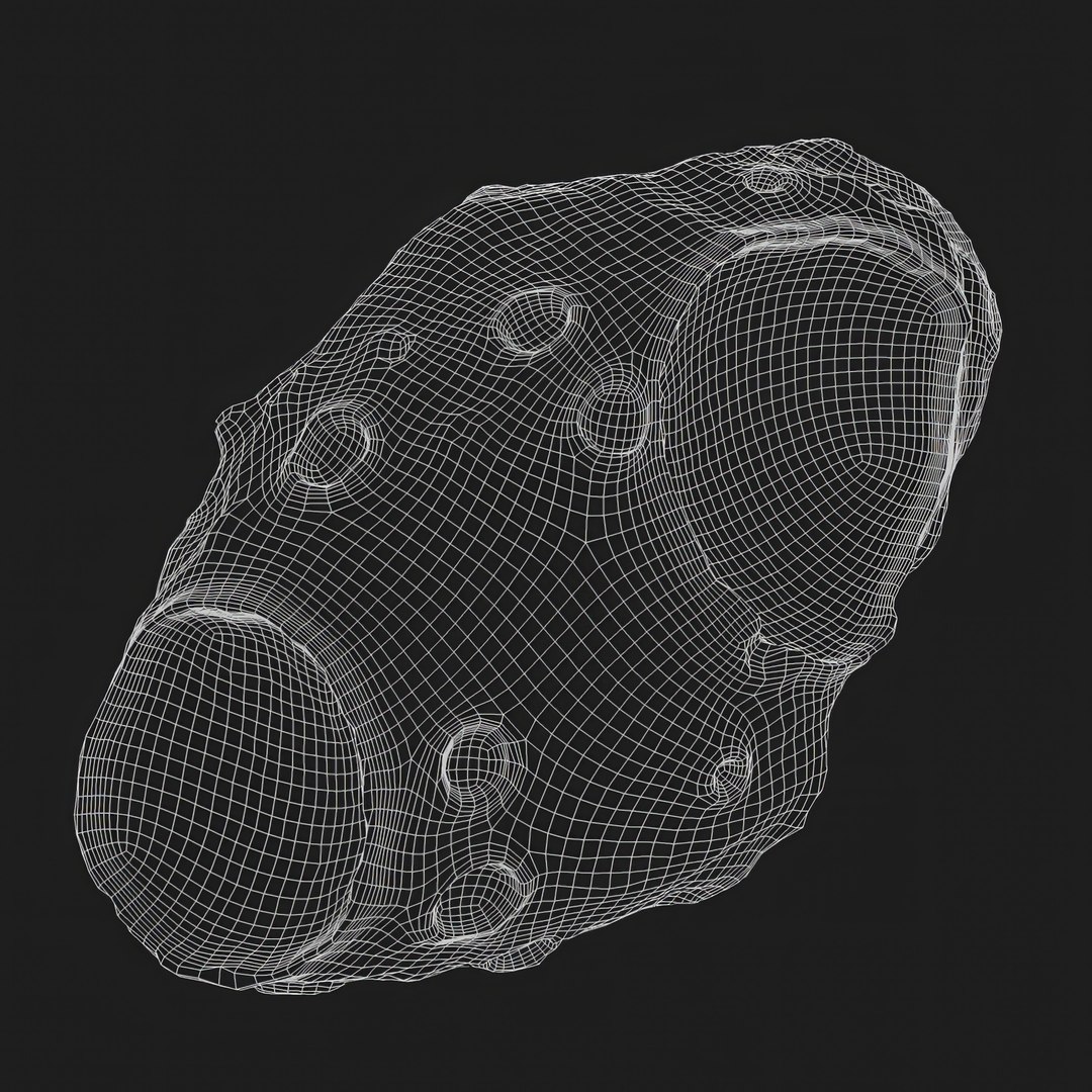 3D Asteroid Pack Model - TurboSquid 2300752