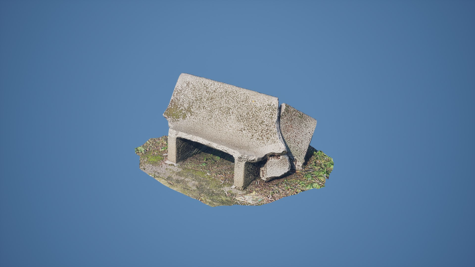 3D Bench 3D Scan - Low-poly 3D Model Model - TurboSquid 2180928