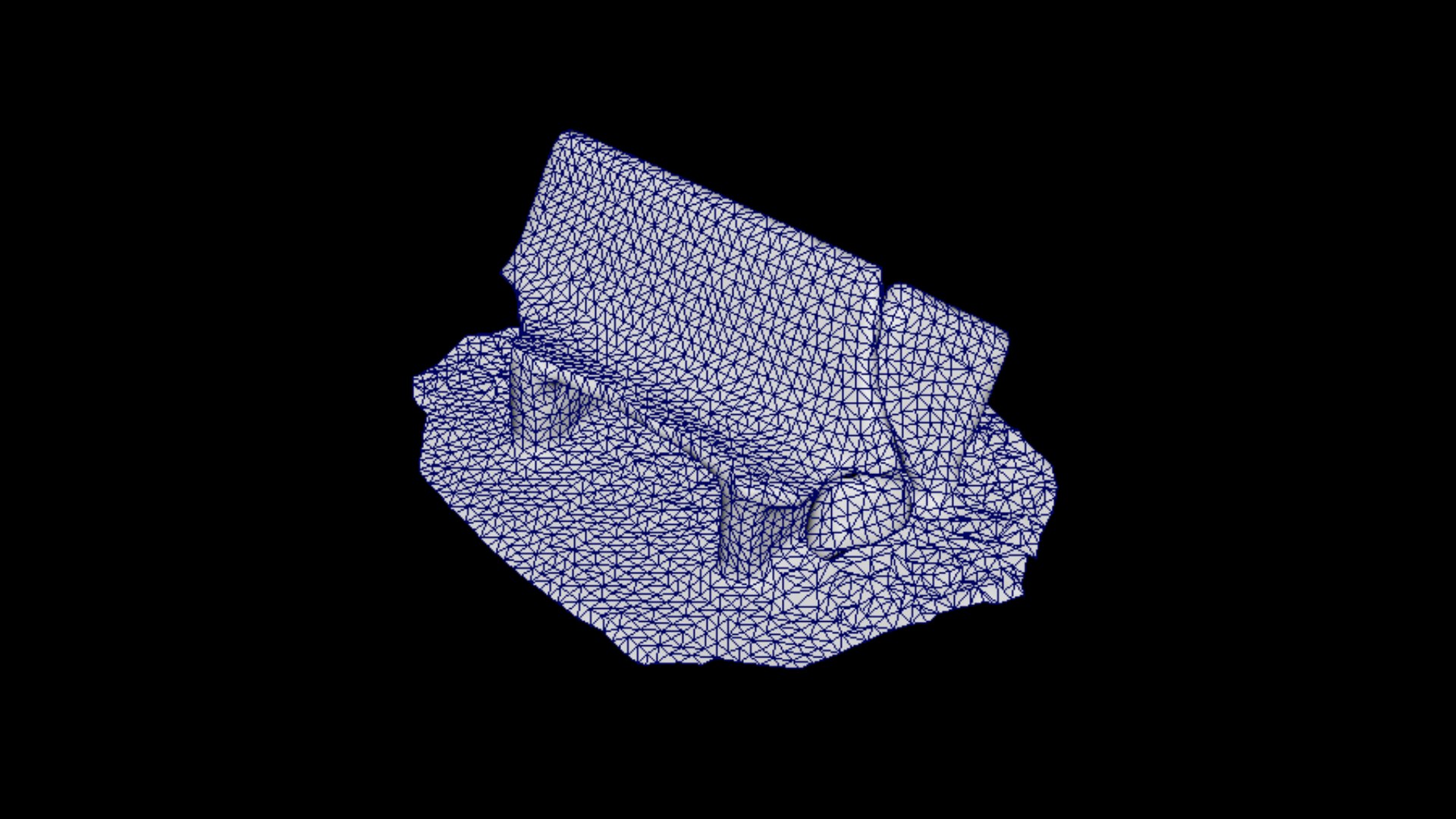 3D Bench 3D Scan - Low-poly 3D Model Model - TurboSquid 2180928
