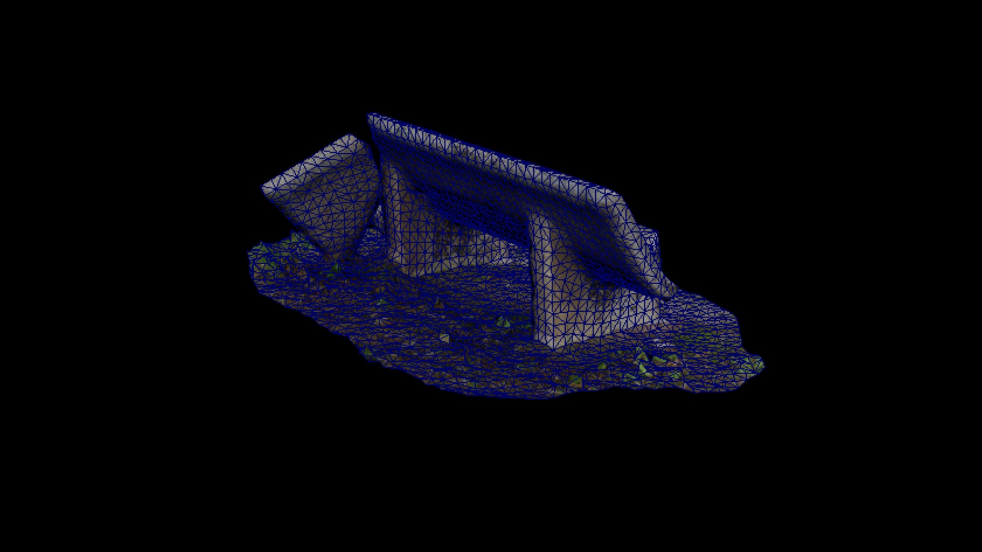 3D Bench 3D Scan - Low-poly 3D Model Model - TurboSquid 2180928