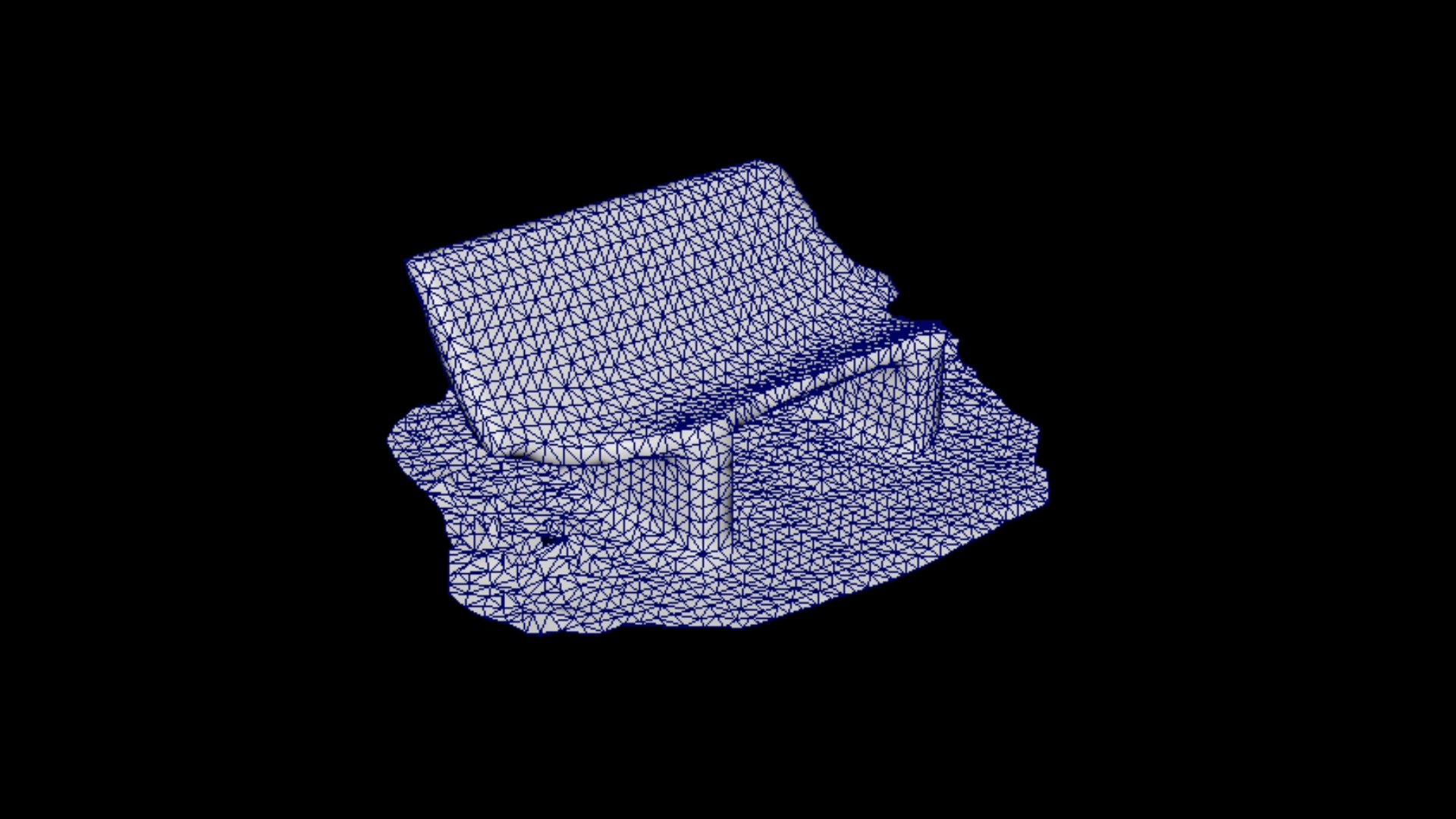 3D Bench 3D Scan - Low-poly 3D Model Model - TurboSquid 2180928