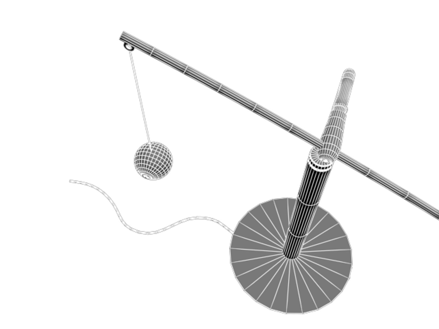Light S1794 3d Model