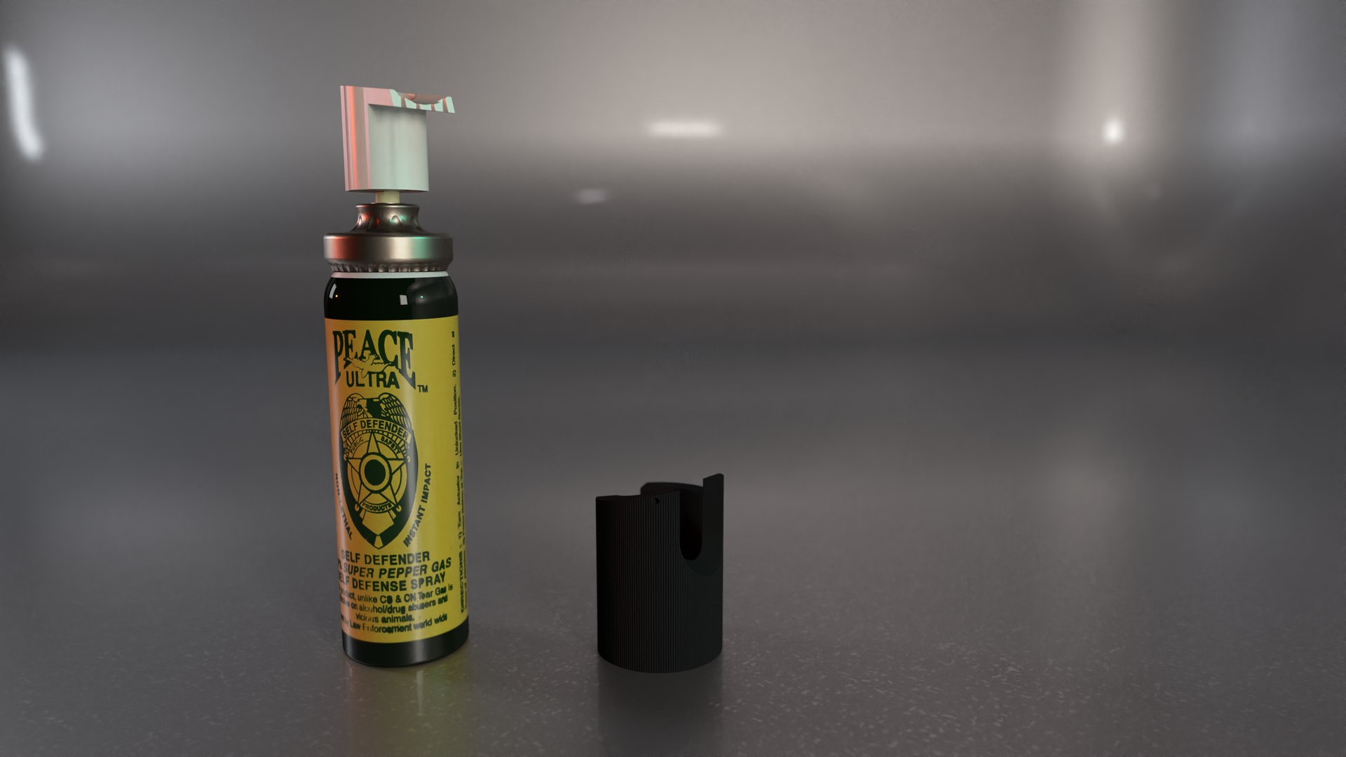 Pepper Spray - Scene Model - TurboSquid 1759445