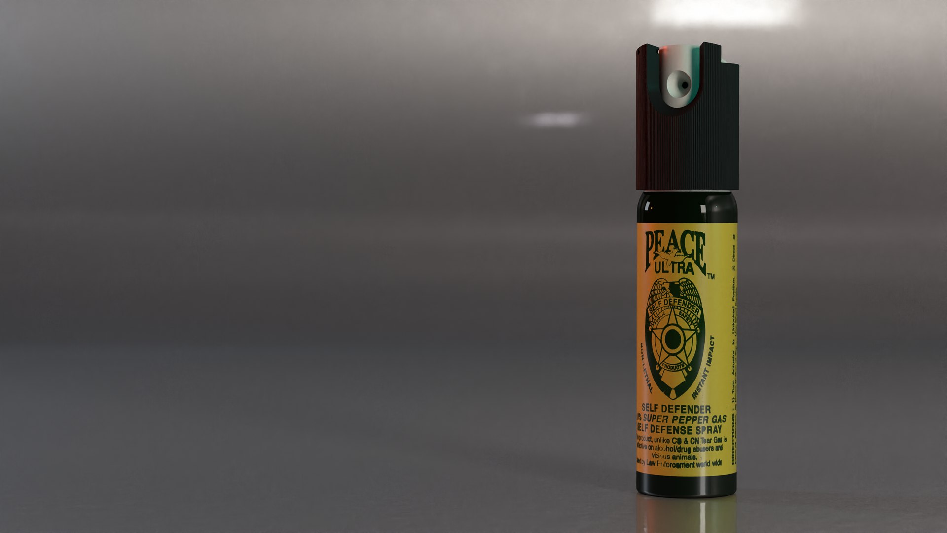 Pepper Spray - Scene Model - TurboSquid 1759445