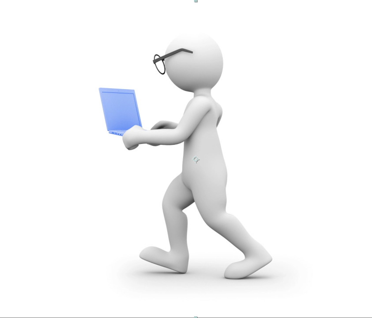 Character Computer 3D Model - TurboSquid 1190711