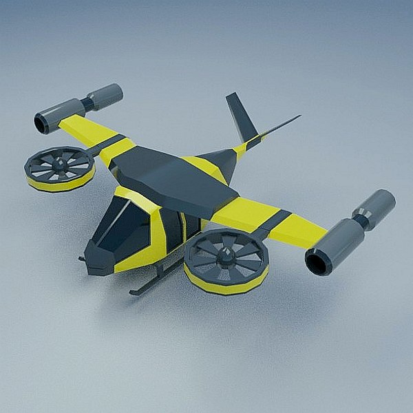 Military VTOL 3D Models for Download | TurboSquid