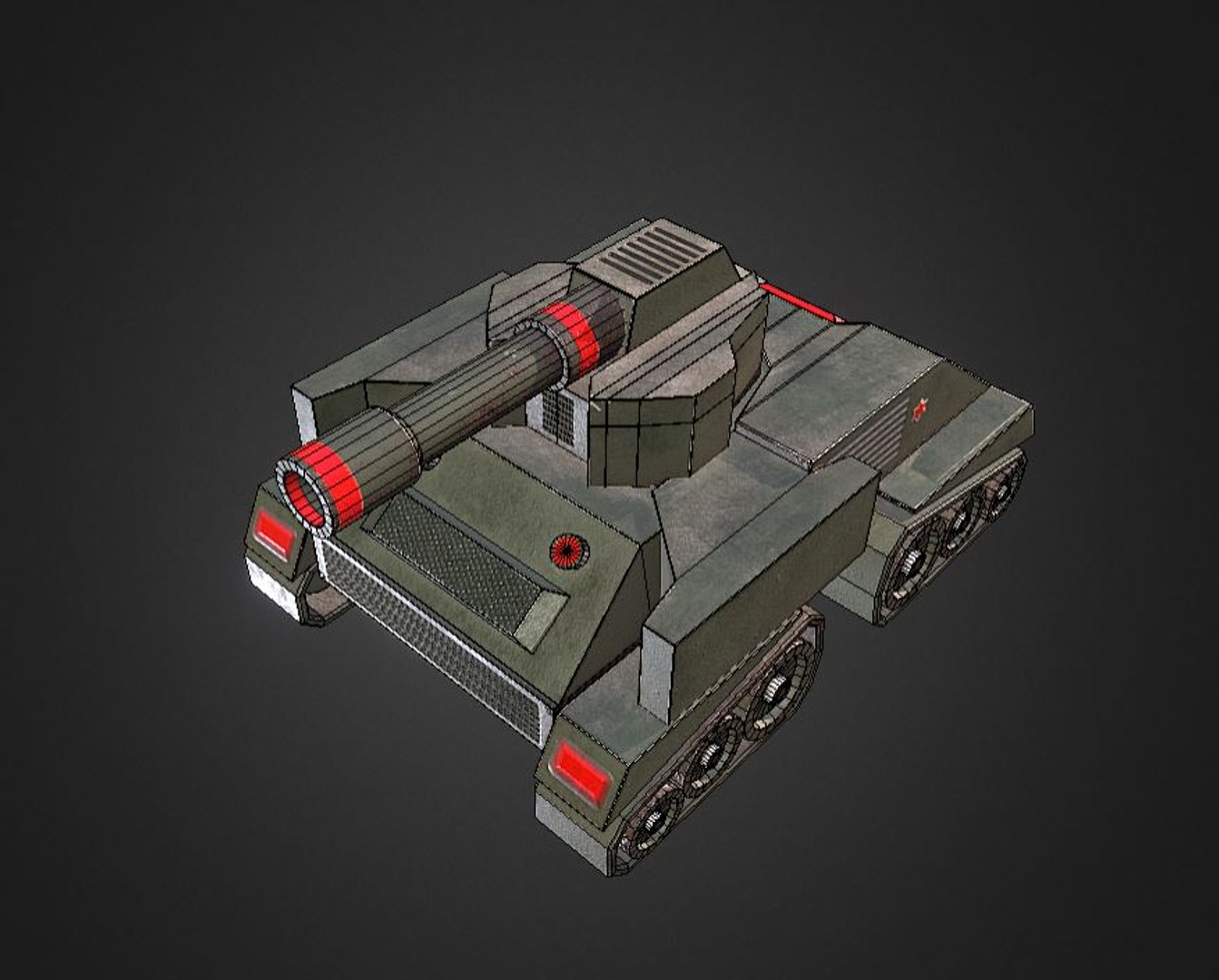 3D model toy tank - TurboSquid 1315808