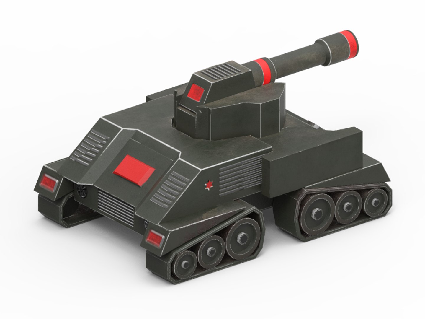 3D model toy tank - TurboSquid 1315808