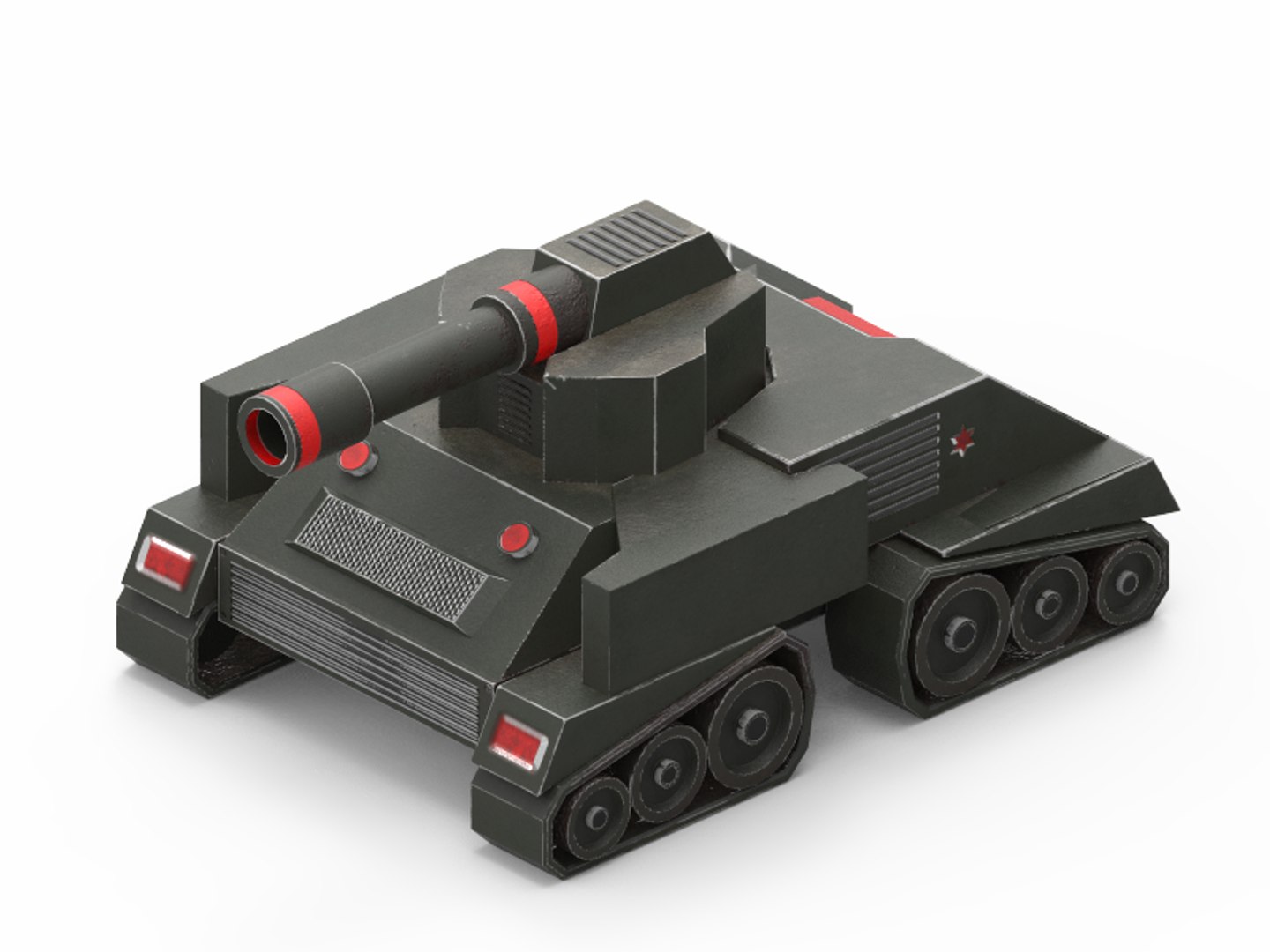 3D model toy tank - TurboSquid 1315808