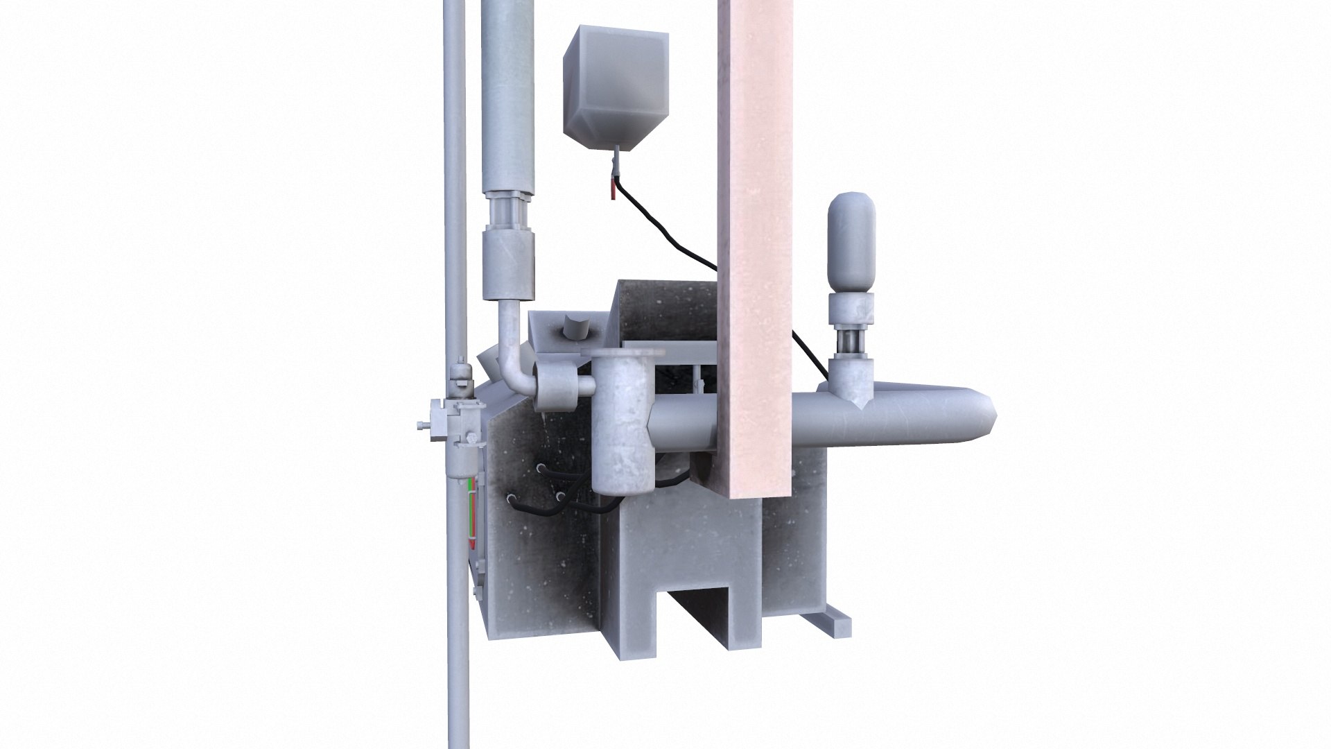 3D Soap Melting Machine - TurboSquid 2331721
