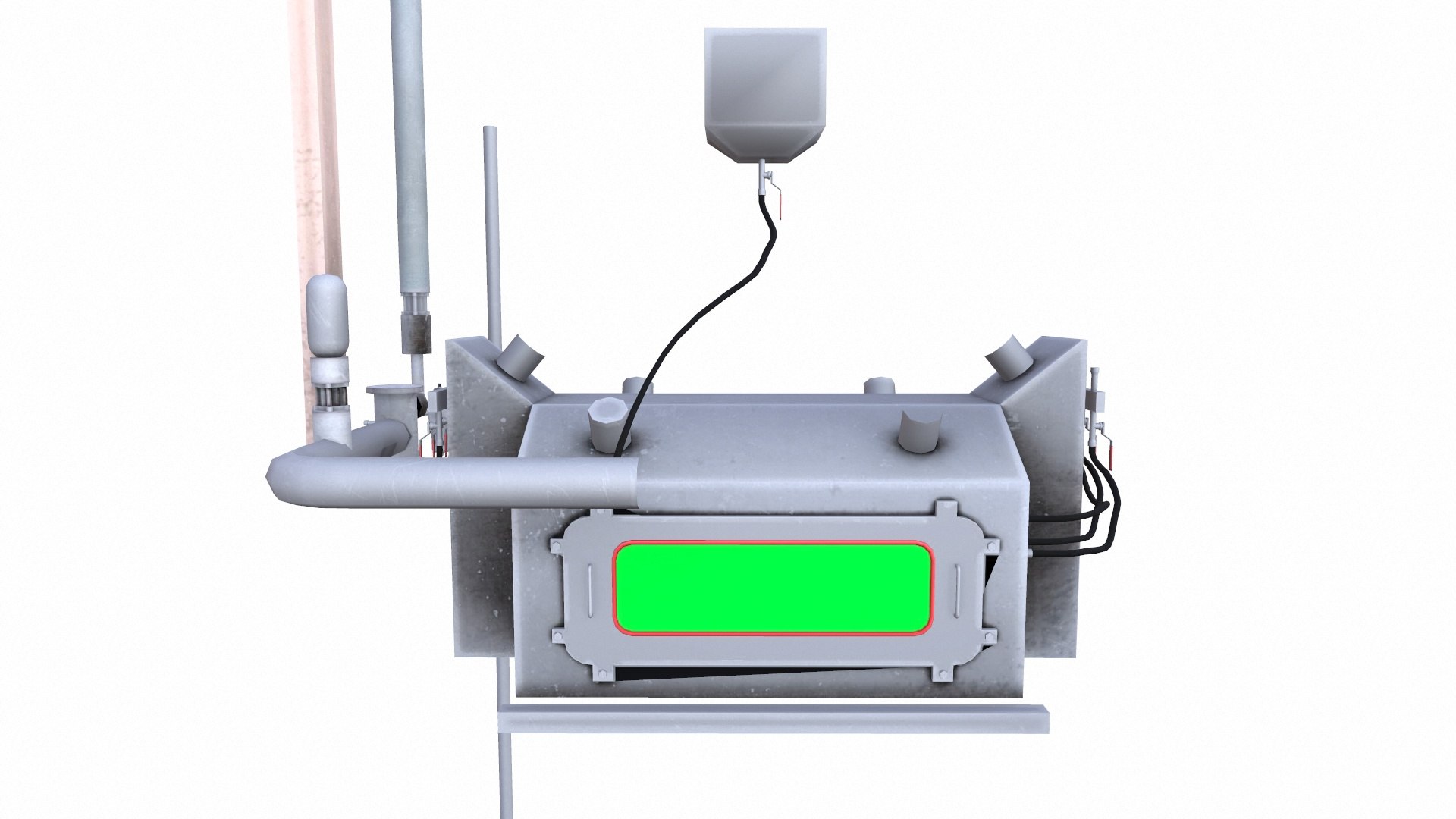 3D Soap Melting Machine - TurboSquid 2331721