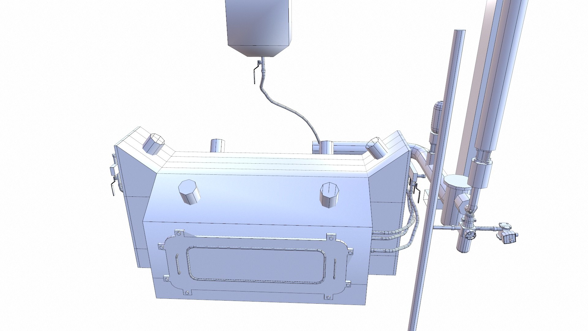 3D Soap Melting Machine - TurboSquid 2331721