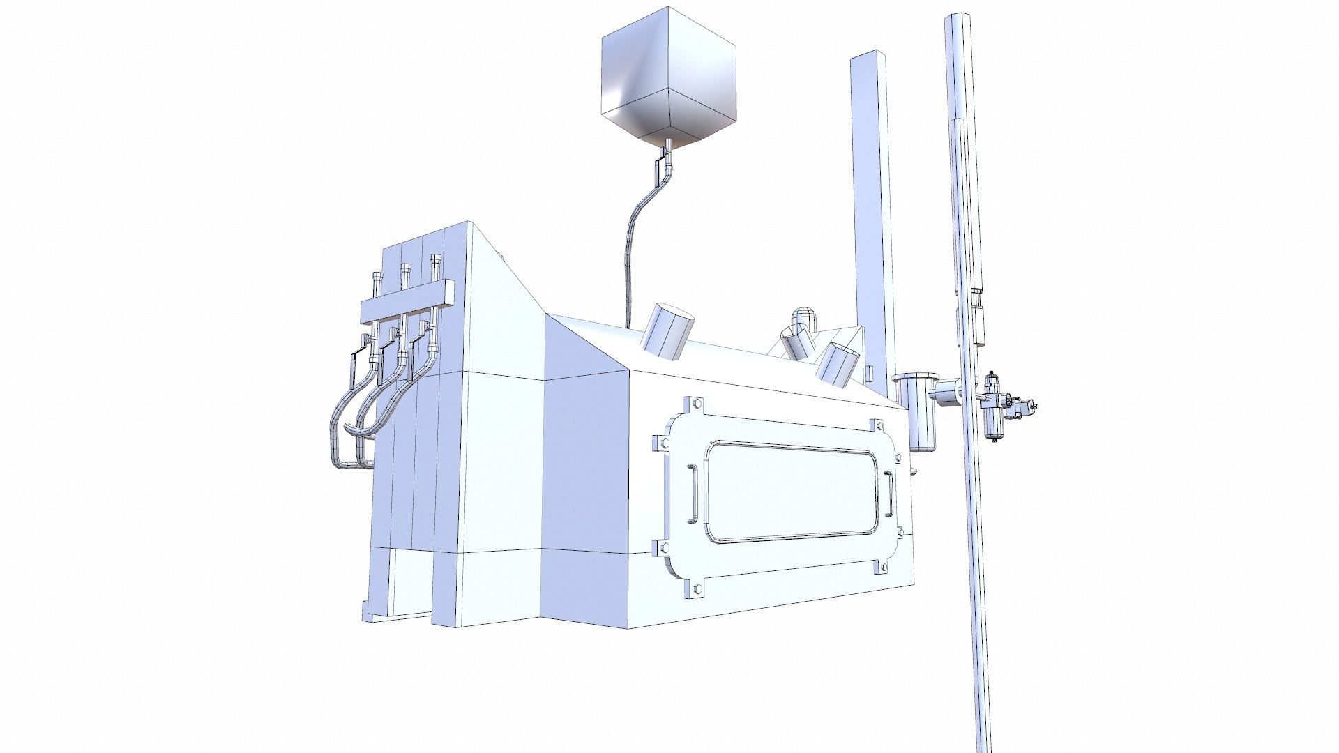3D Soap Melting Machine - TurboSquid 2331721