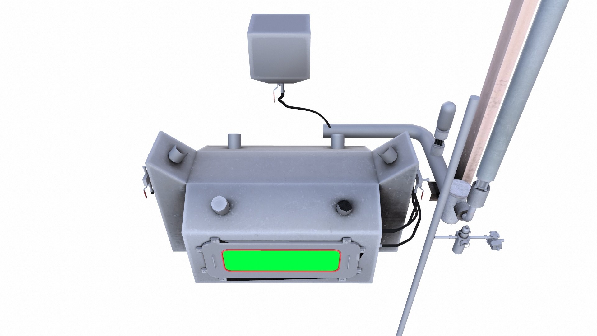 3D Soap Melting Machine - TurboSquid 2331721