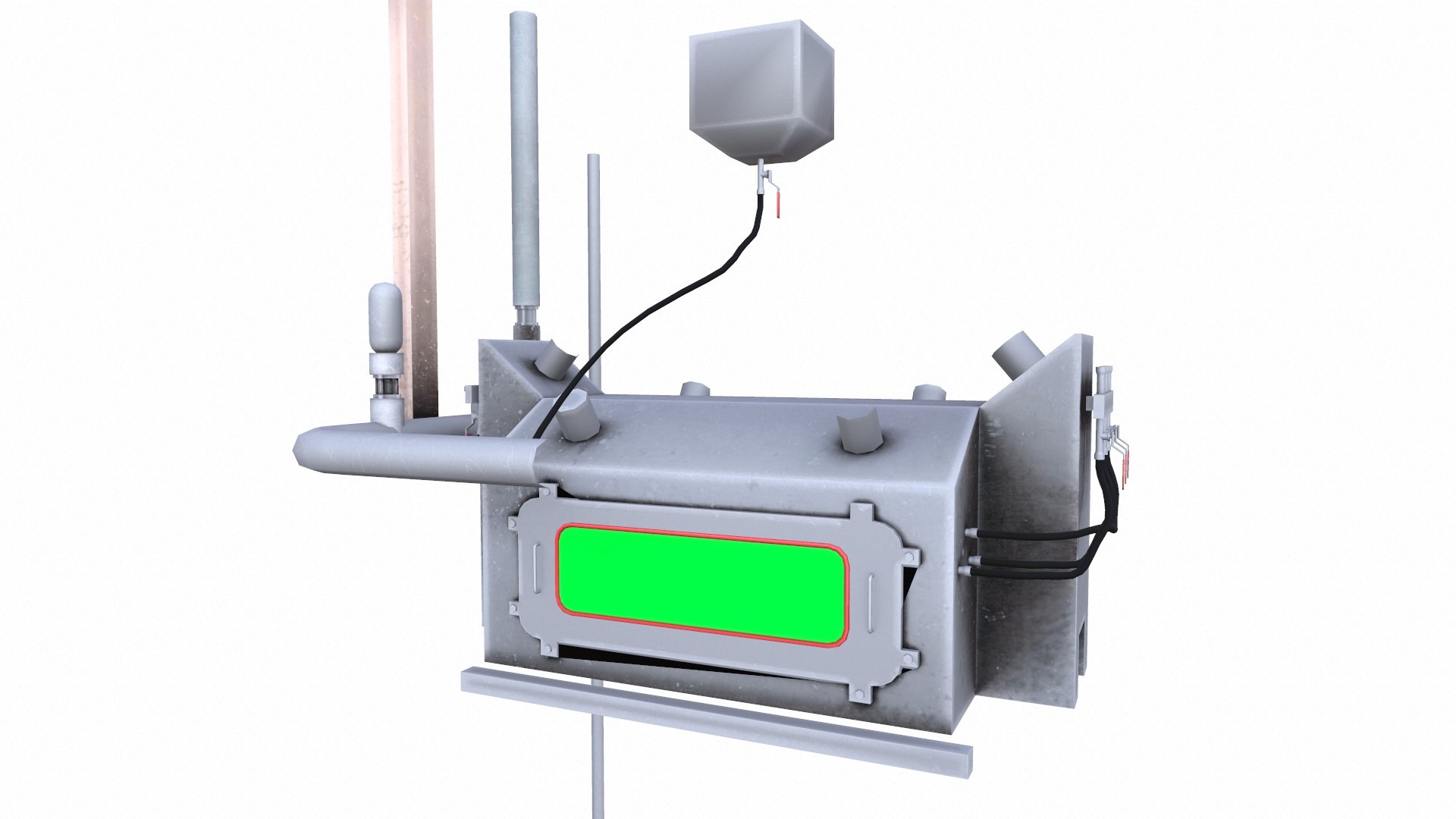 3D Soap Melting Machine - TurboSquid 2331721