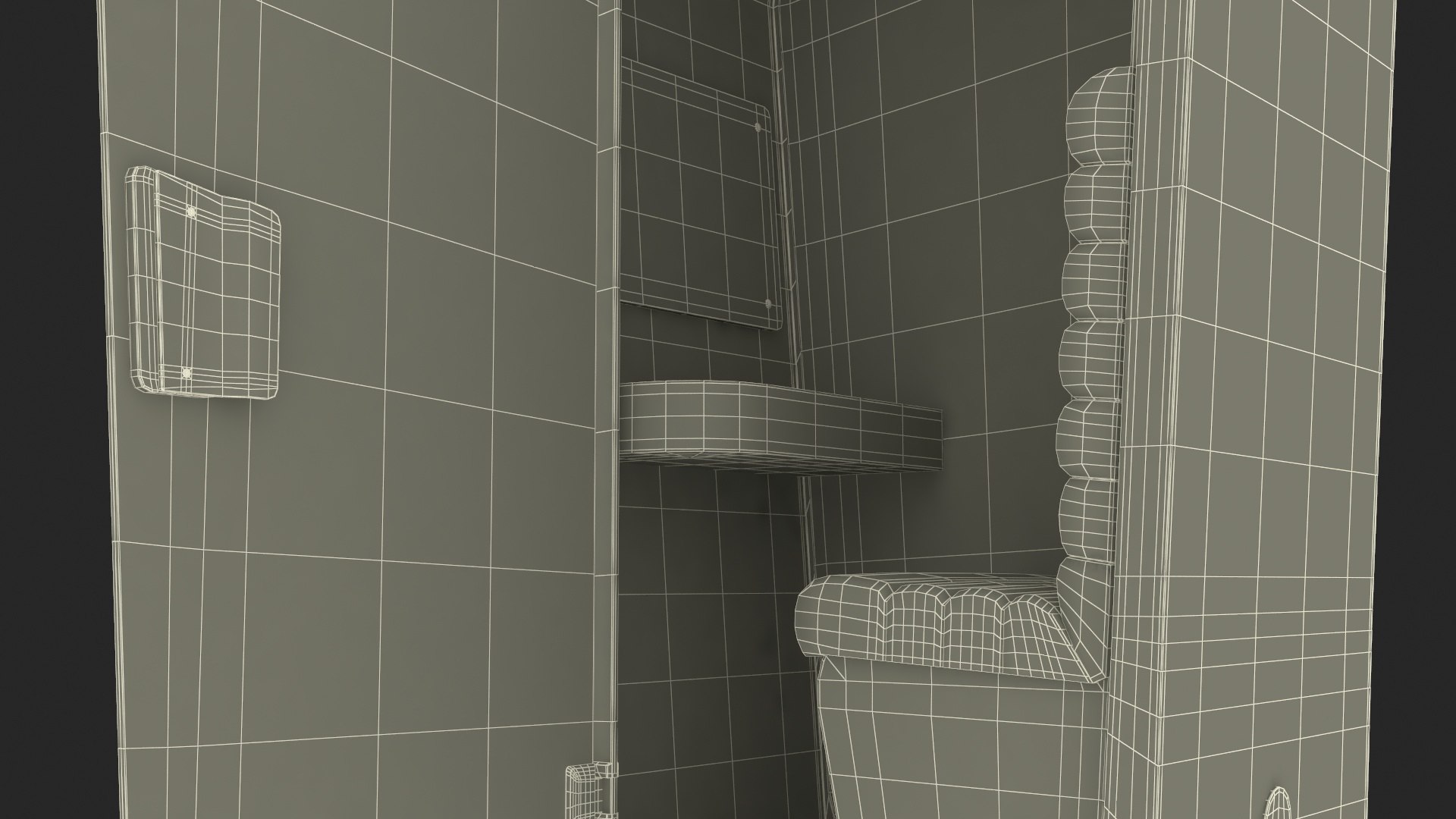 3D Conversation Booth - TurboSquid 2205558