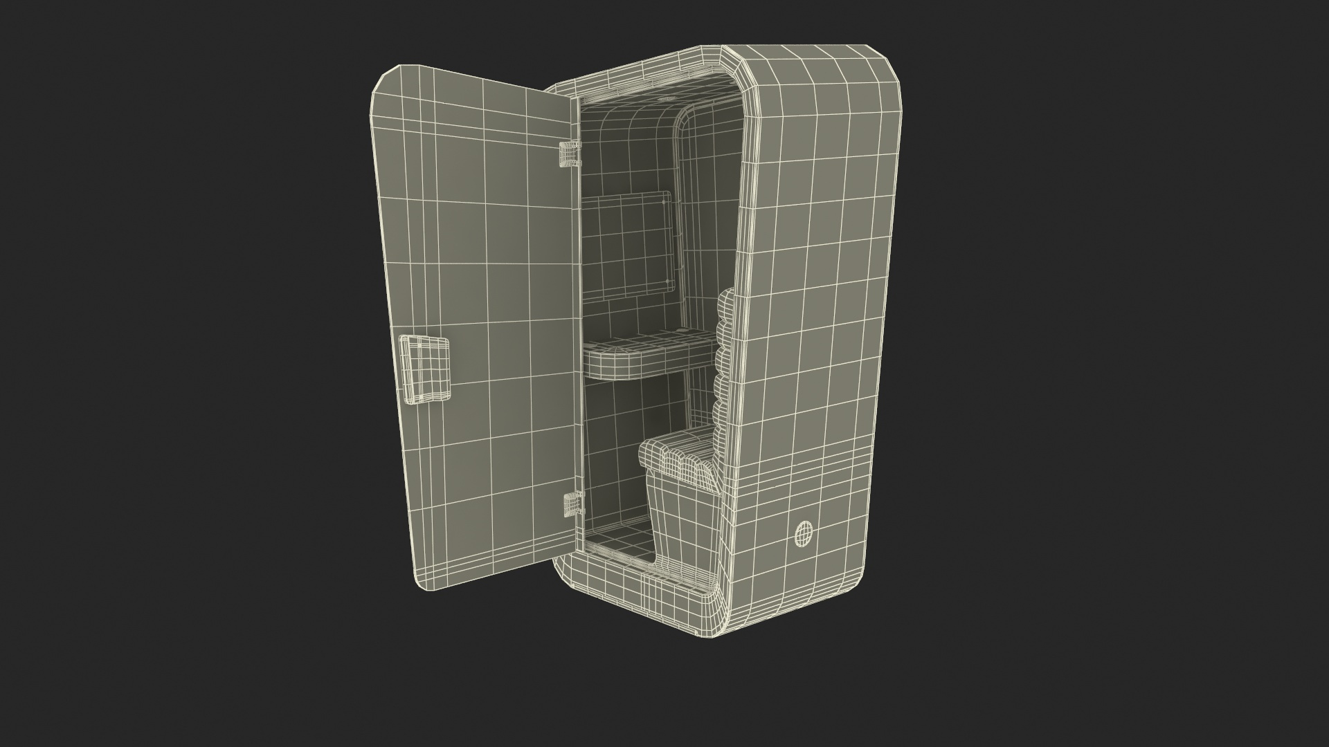 3D Conversation Booth - TurboSquid 2205558