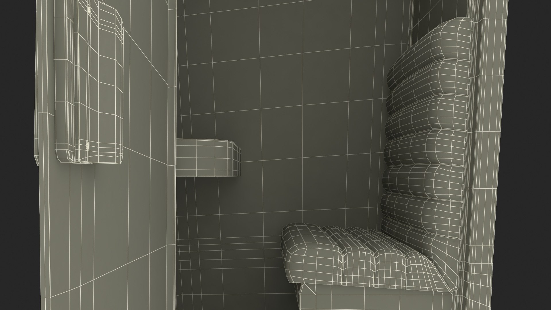 3D Conversation Booth - TurboSquid 2205558