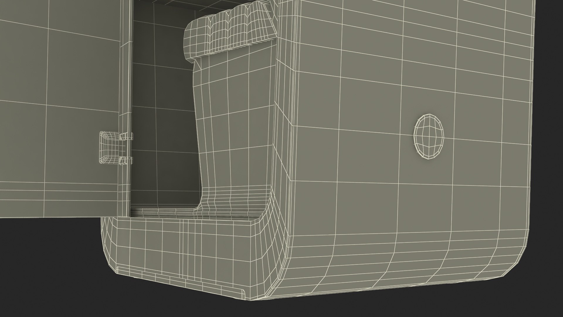 3D Conversation Booth - TurboSquid 2205558