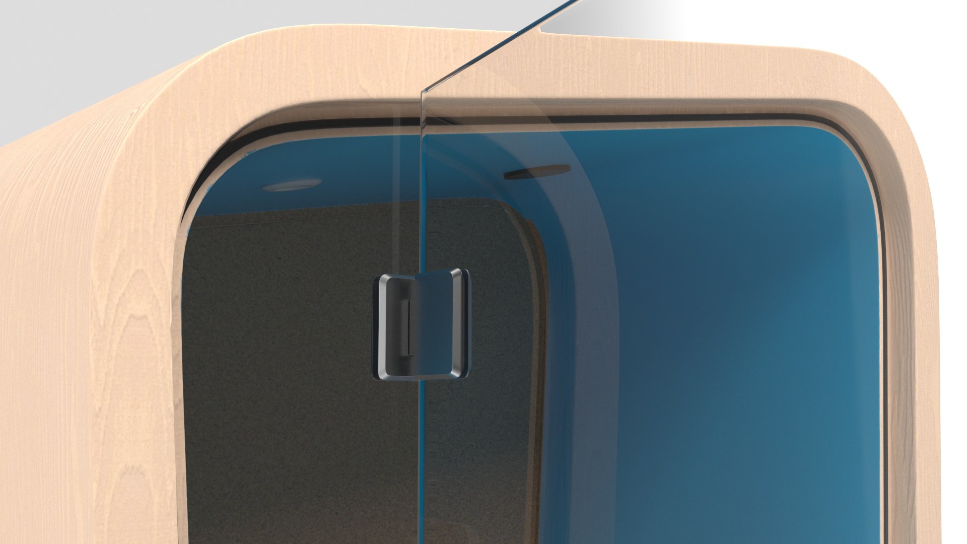 3D Conversation Booth - TurboSquid 2205558