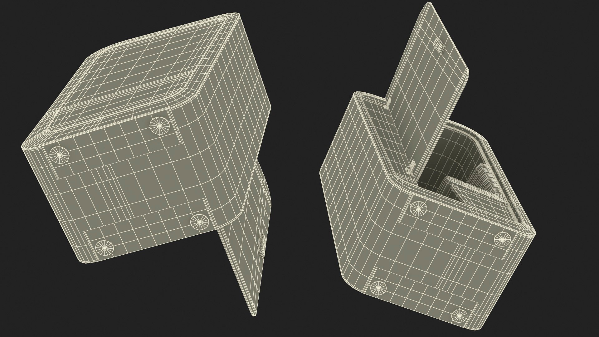 3D Conversation Booth - TurboSquid 2205558