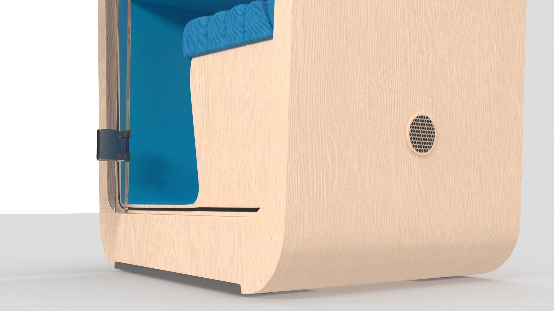 3D Conversation Booth - TurboSquid 2205558