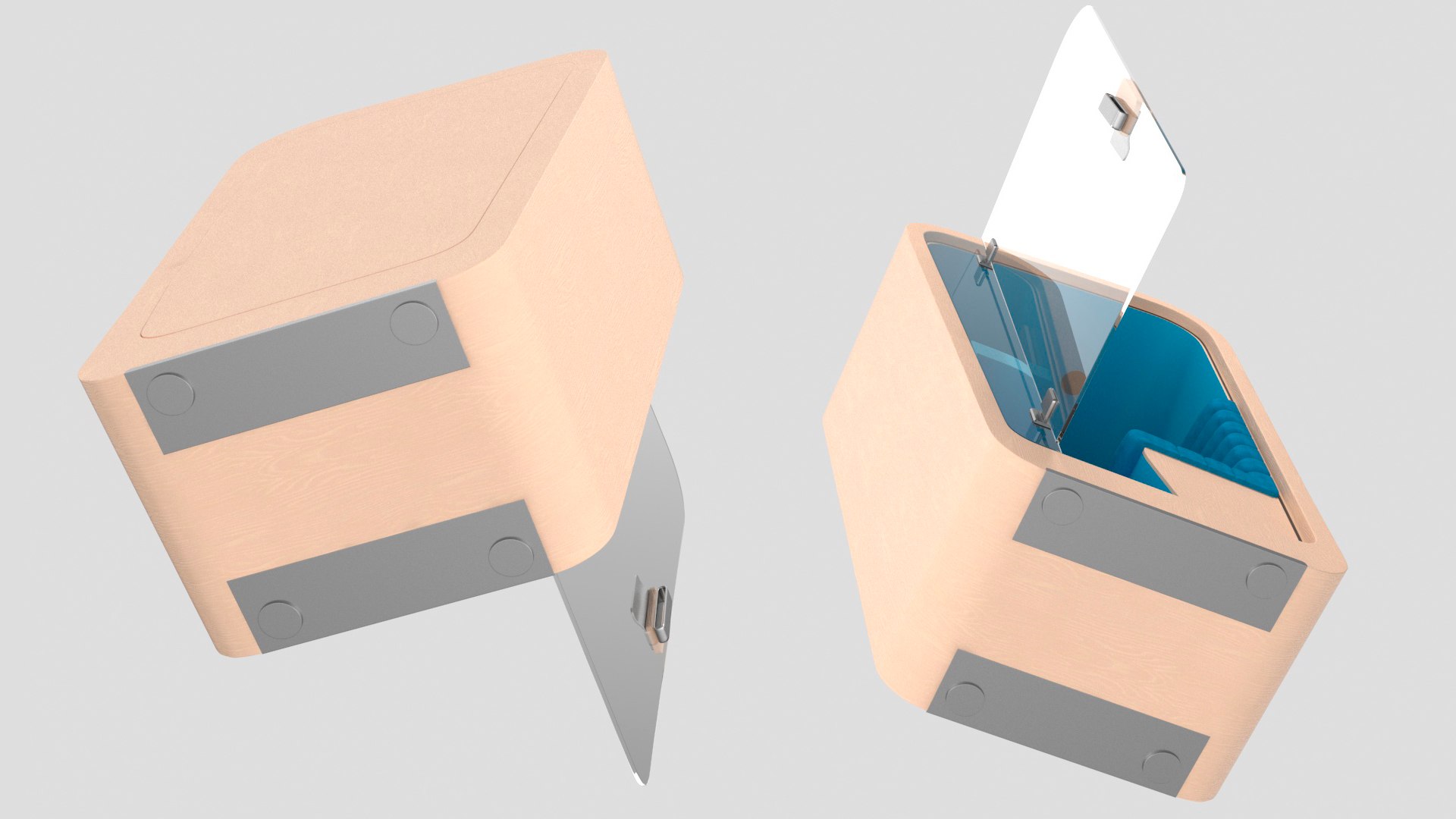 3D Conversation Booth - TurboSquid 2205558