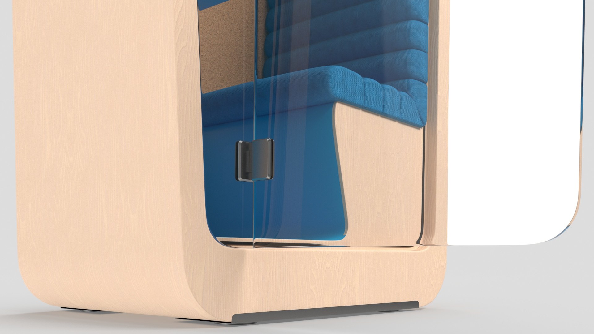 3D Conversation Booth - TurboSquid 2205558