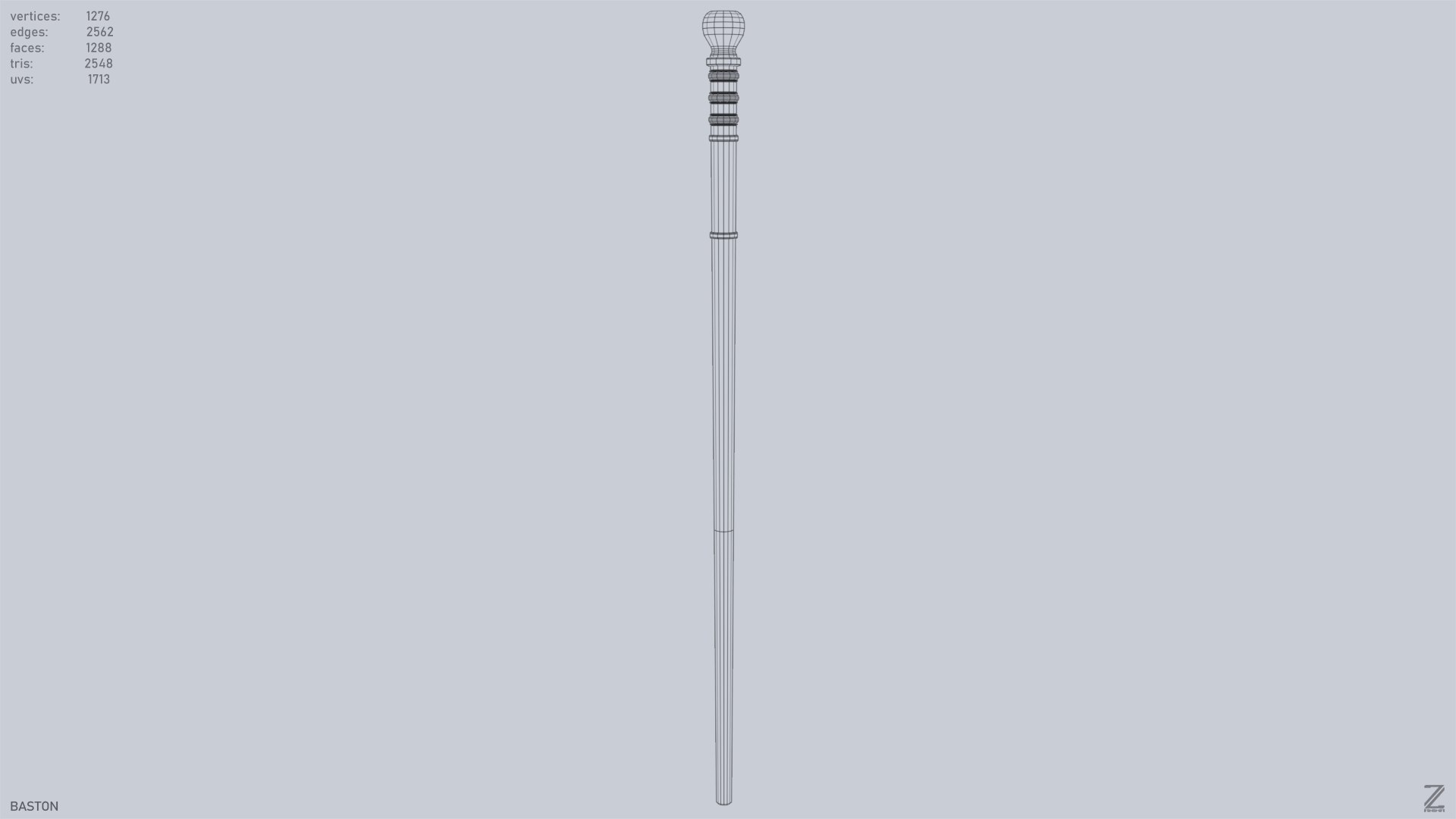 Baston 3D Model - TurboSquid 2218327