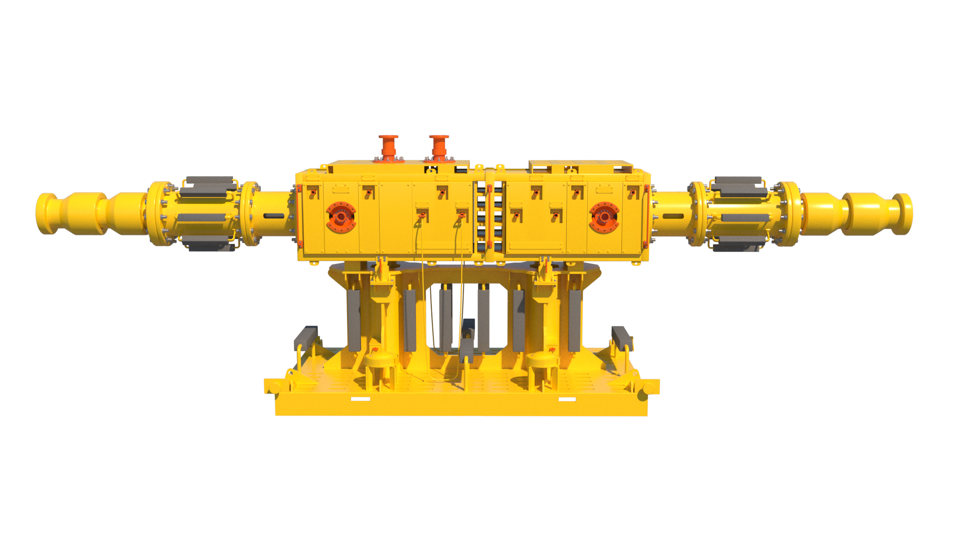 Subsea Manifold Model - TurboSquid 1540973