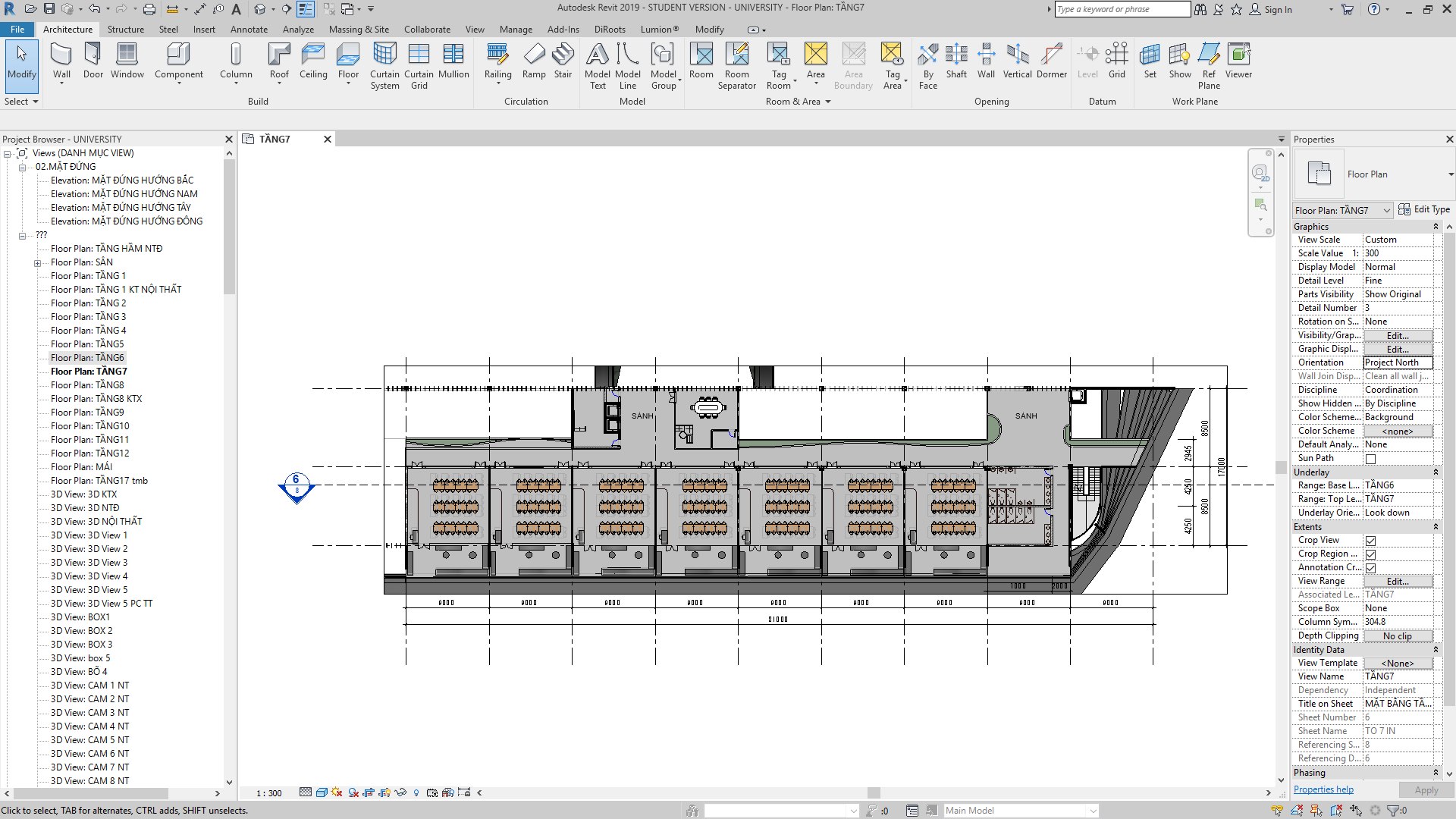 University Revit 3D Model - TurboSquid 1398614
