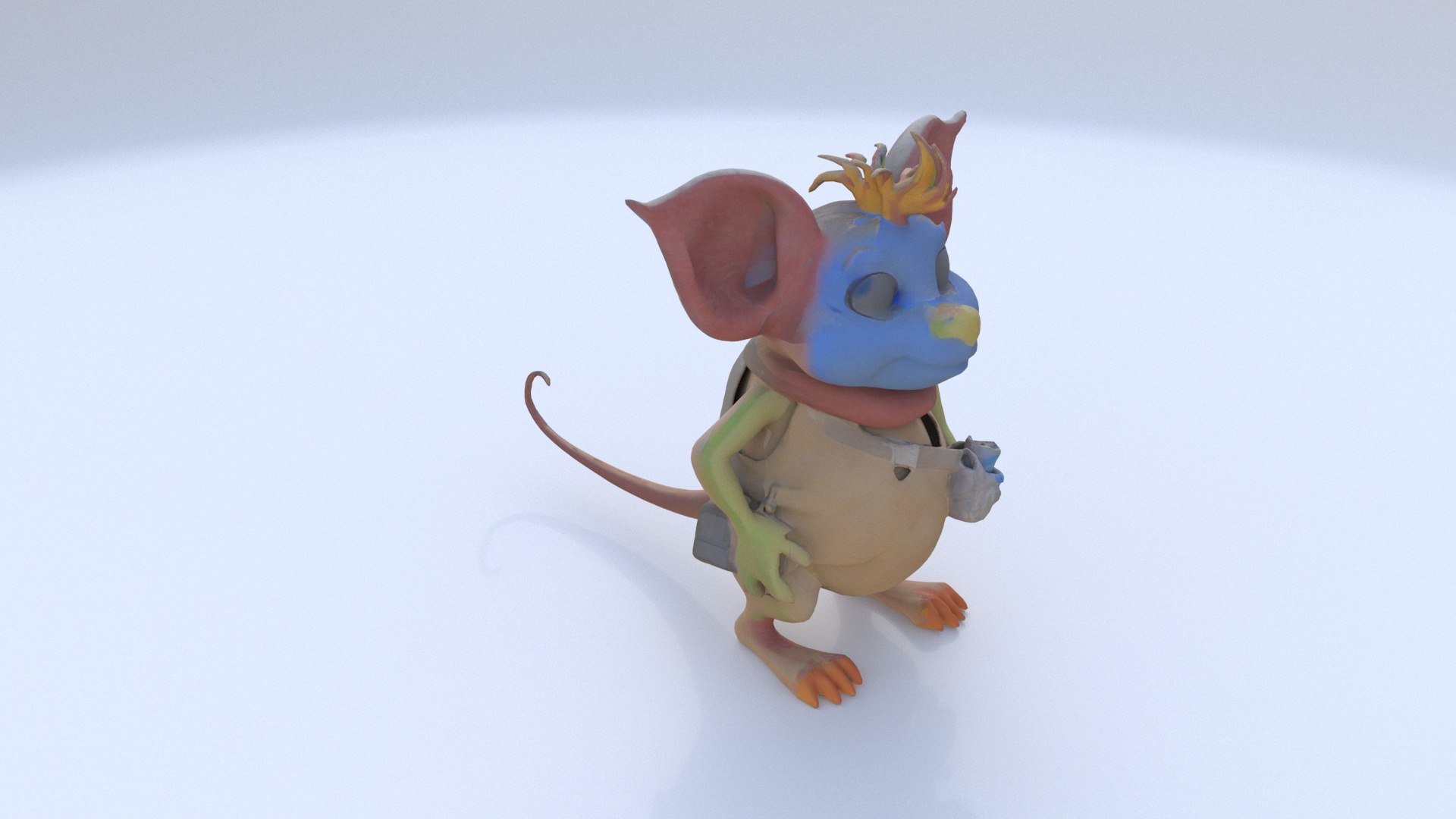 3D Sidekick - TurboSquid 2331179