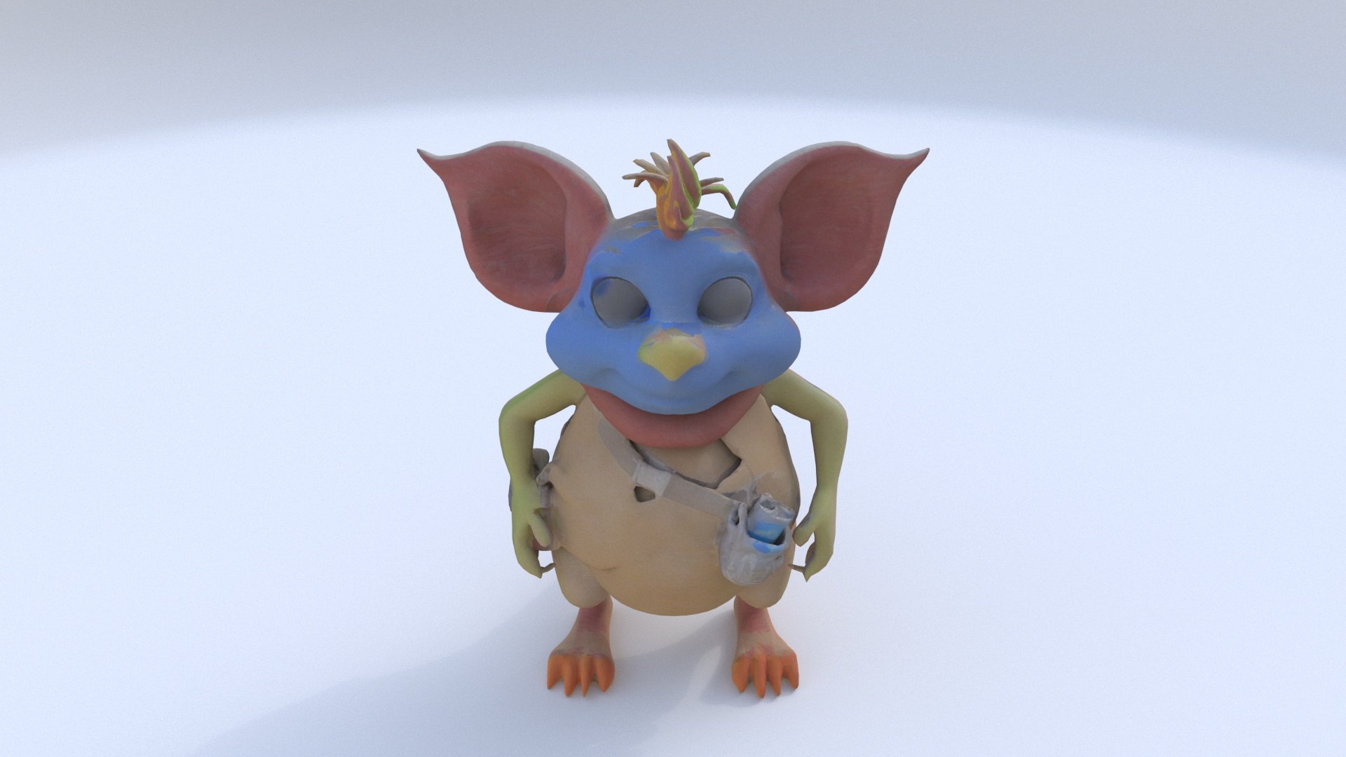 3D Sidekick - TurboSquid 2331179