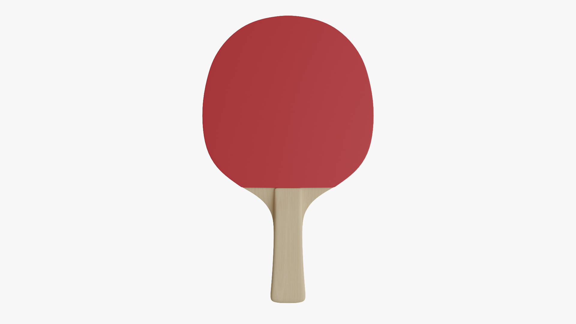 Ping Pong Racket model - TurboSquid 2164993