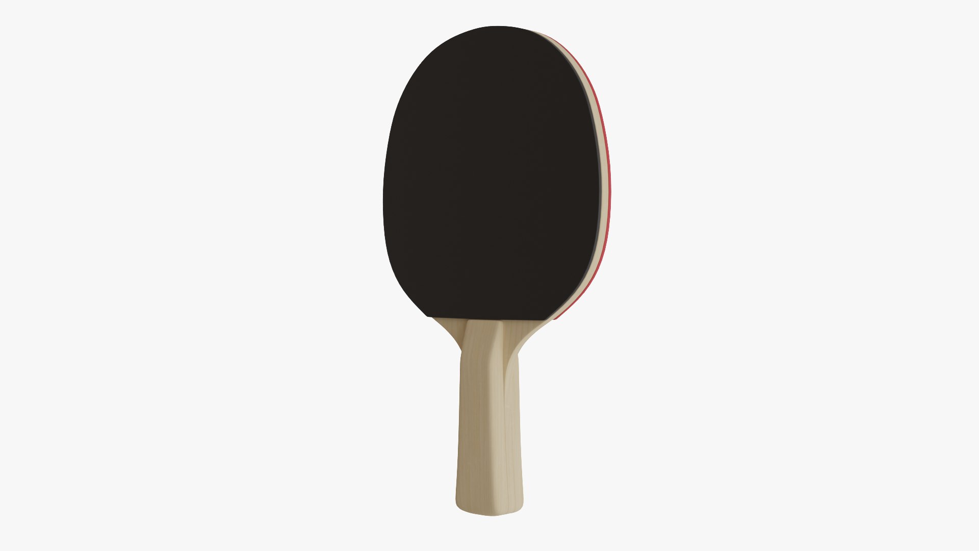 Ping Pong Racket Model - TurboSquid 2164993