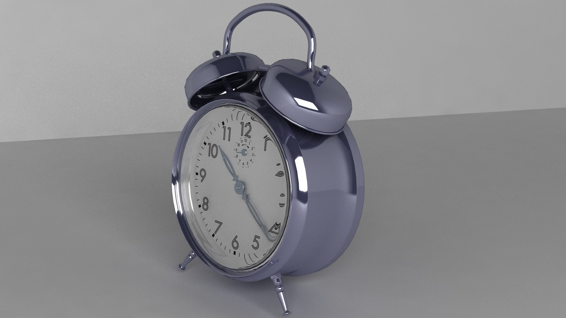 Clock 3D Model - TurboSquid 1487184