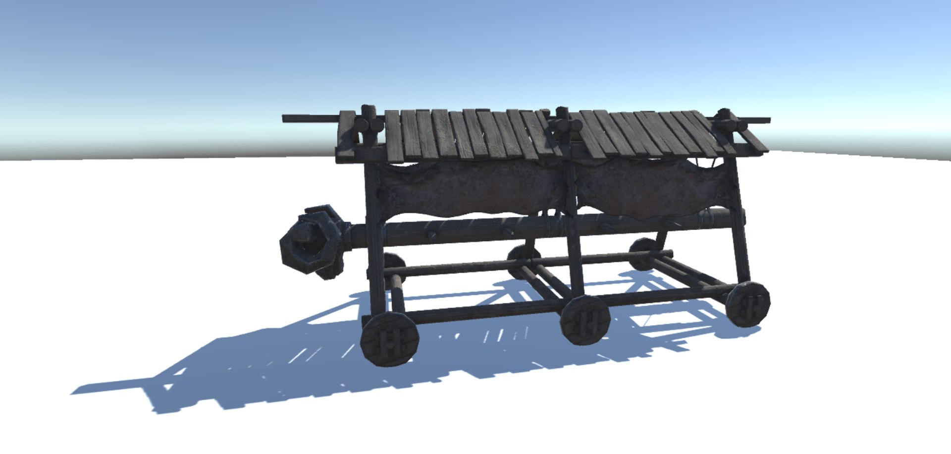 3D battering ram - TurboSquid 1438916