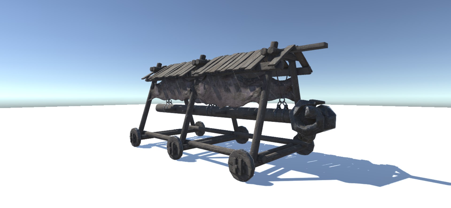 3D battering ram - TurboSquid 1438916