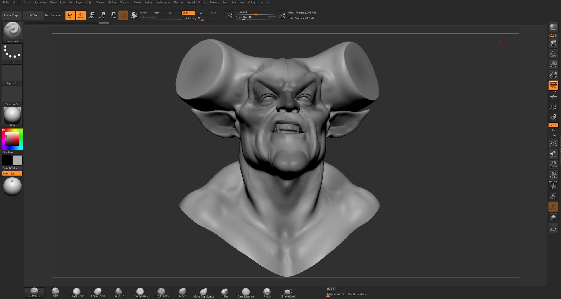 3D Head Reference - TurboSquid 1412908