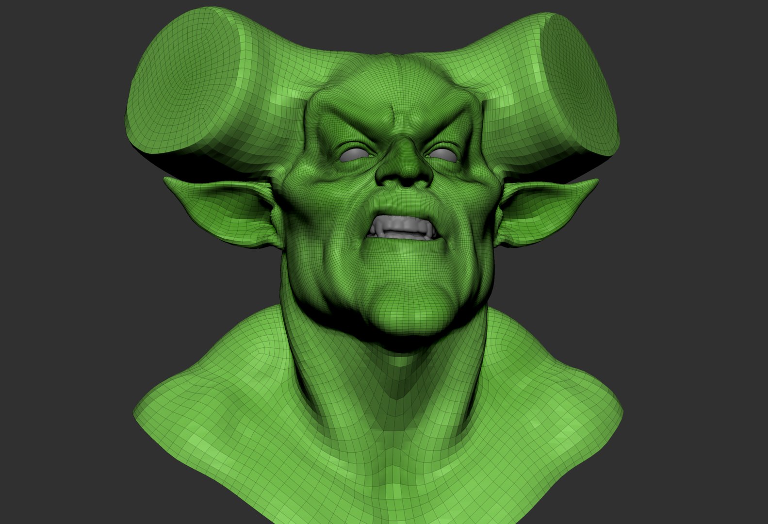 3D Head Reference - TurboSquid 1412908