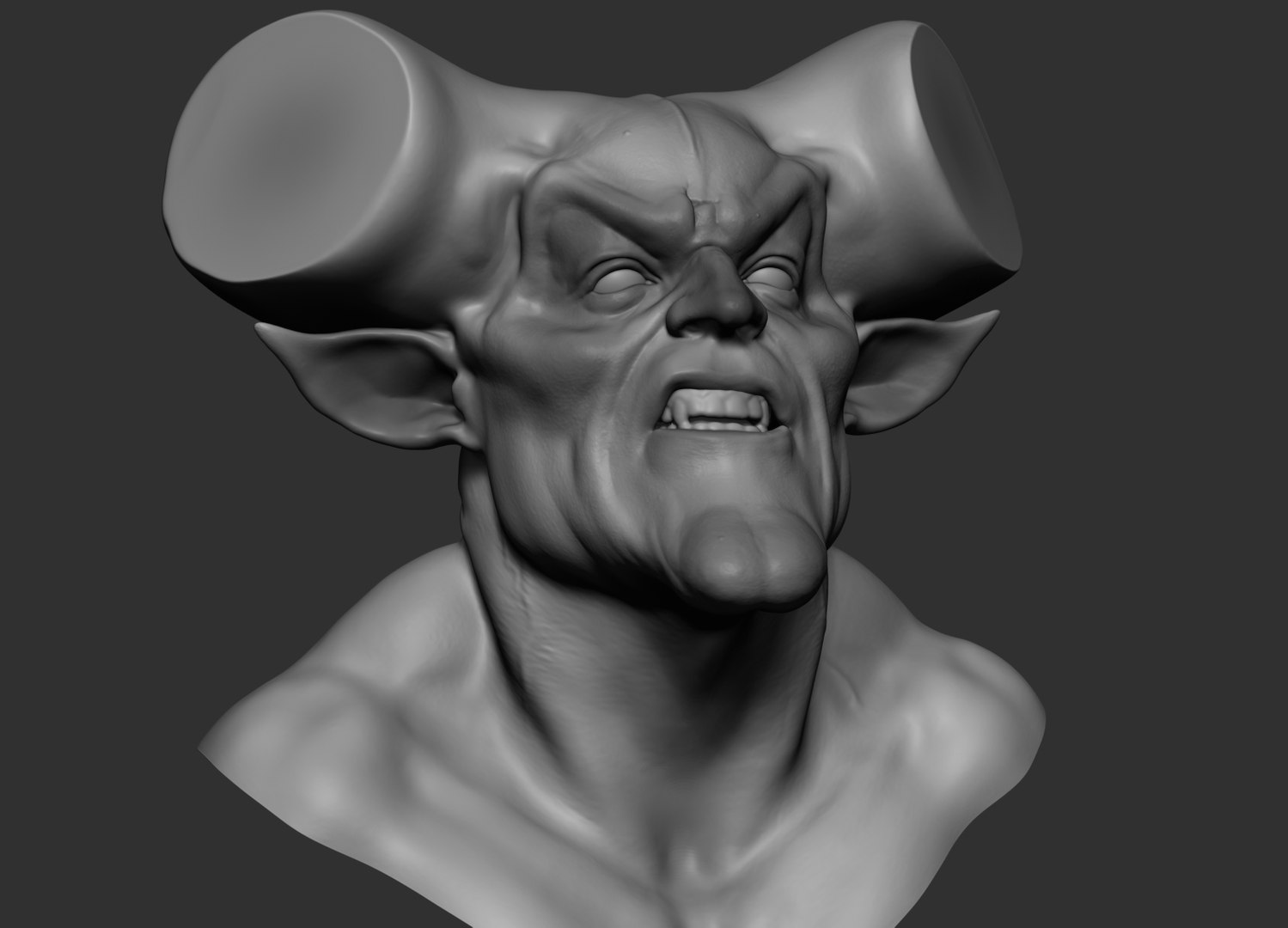 3D Head Reference - TurboSquid 1412908