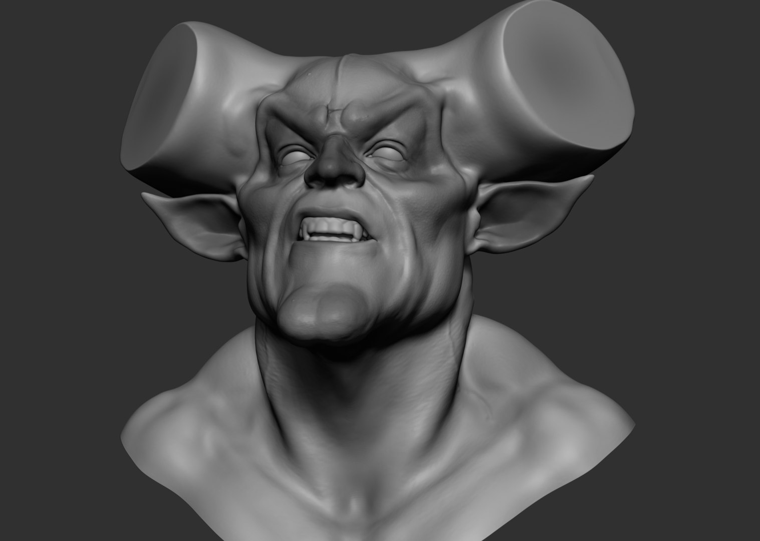 3D Head Reference - TurboSquid 1412908