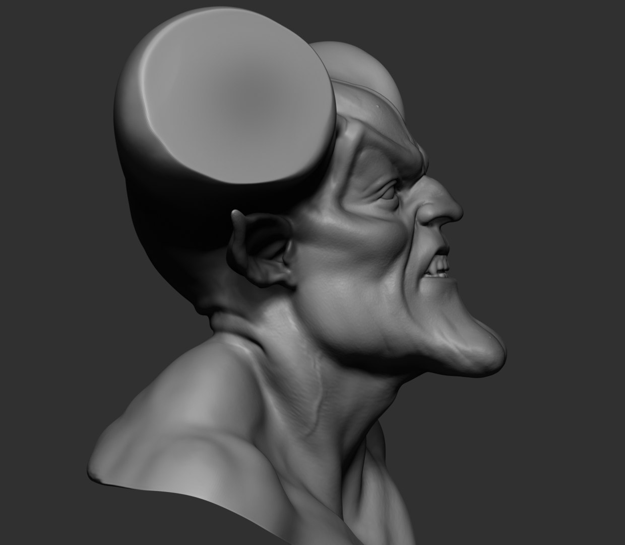 3D Head Reference - TurboSquid 1412908