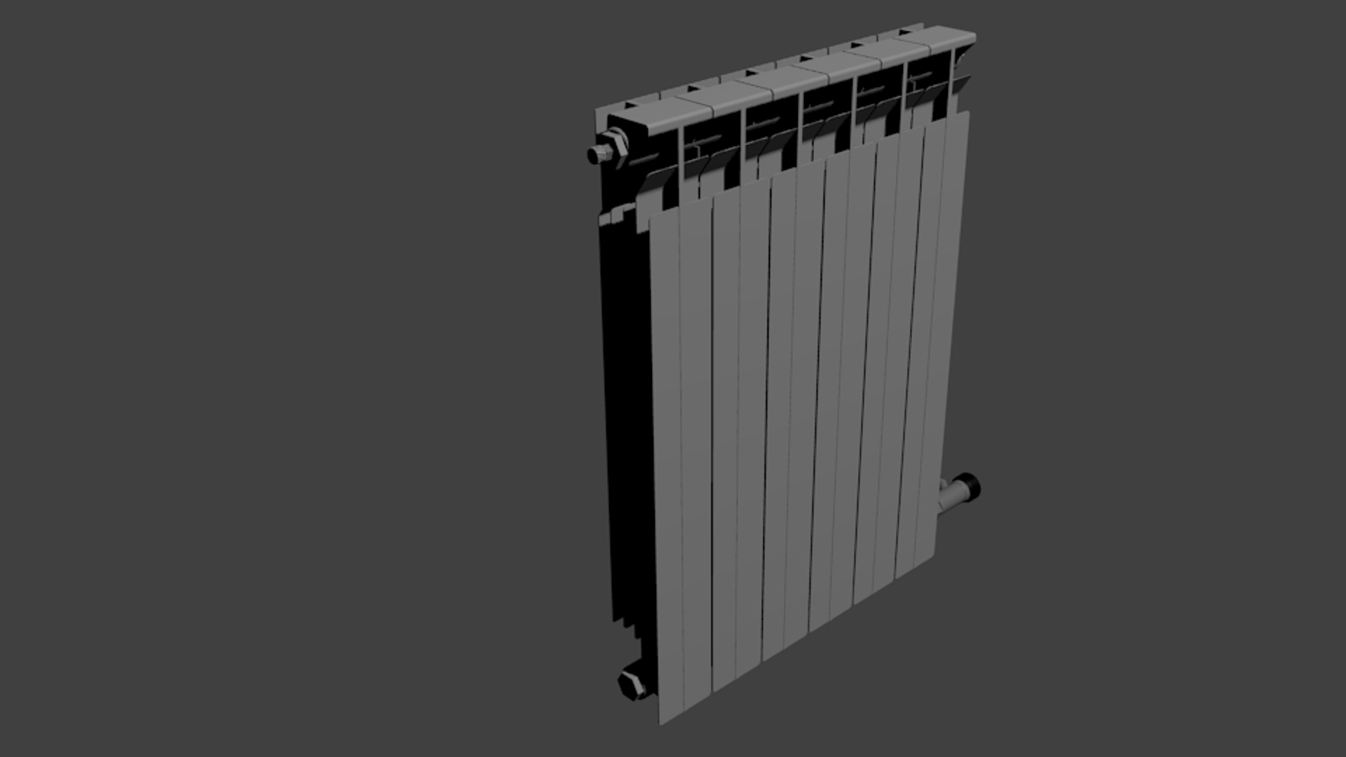 3D Radiator Heating - TurboSquid 1179911