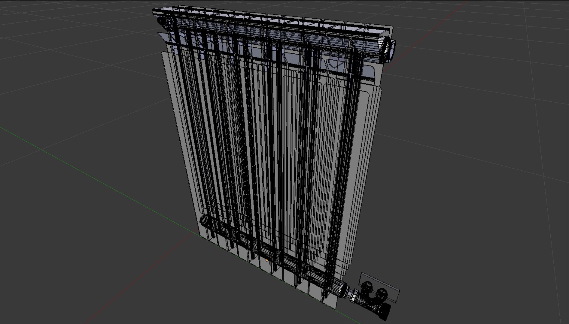 3D Radiator Heating - TurboSquid 1179911