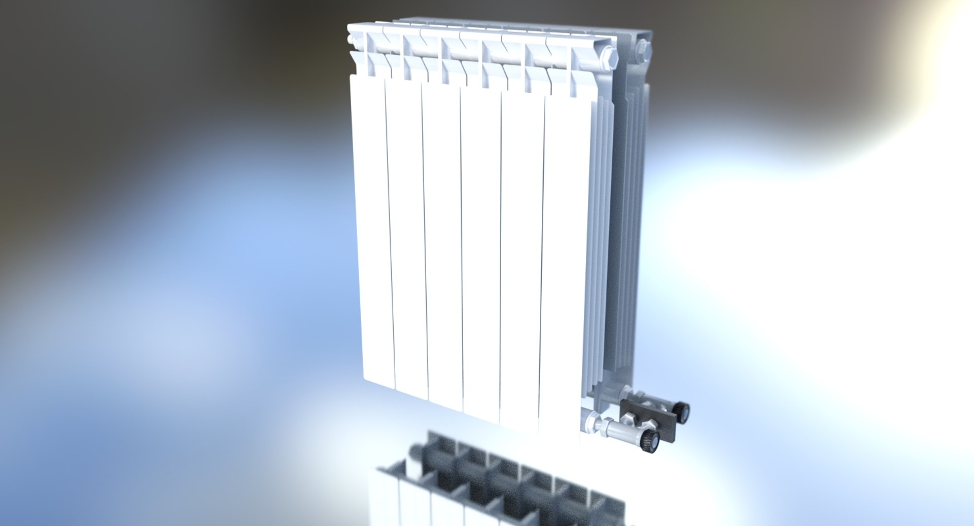 3D Radiator Heating - TurboSquid 1179911