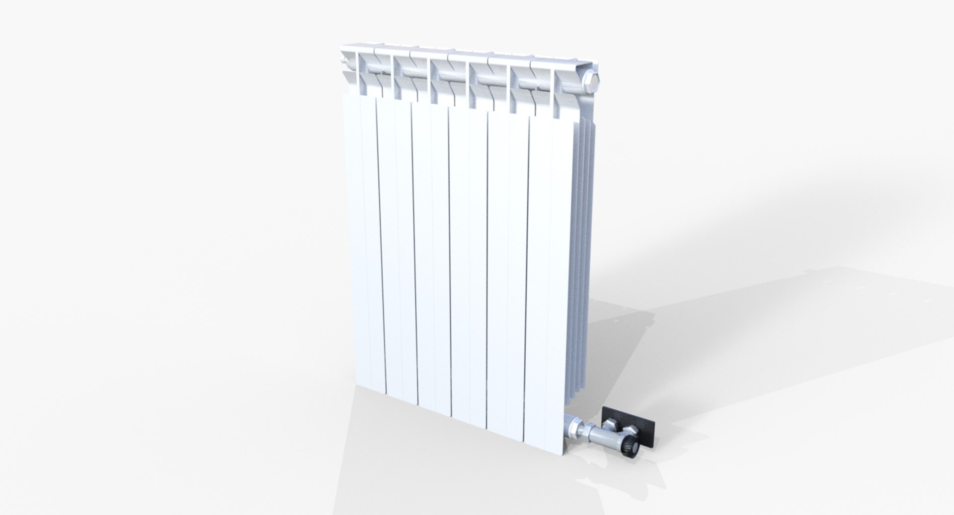 3D Radiator Heating - TurboSquid 1179911