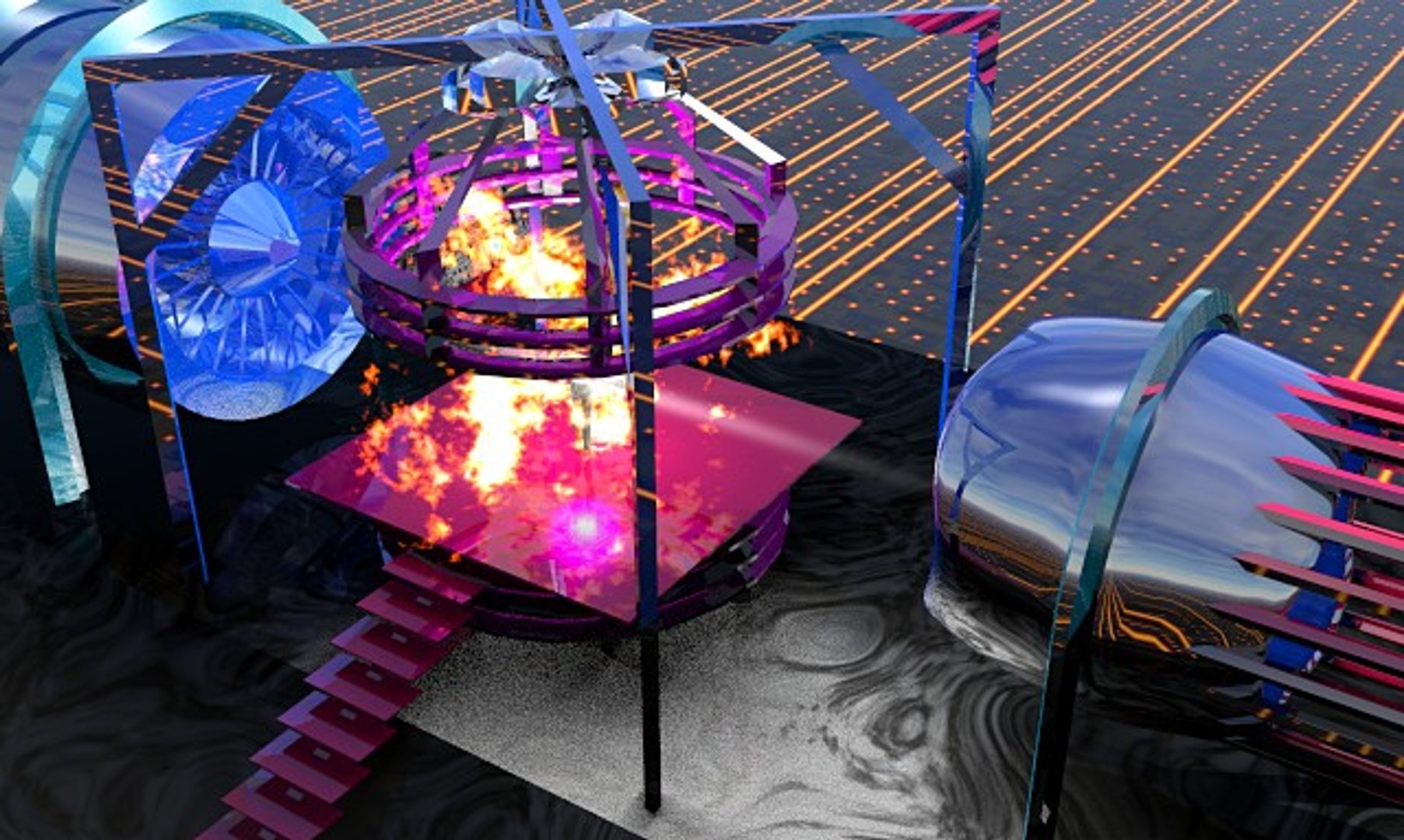 time tunnel 3d 3ds